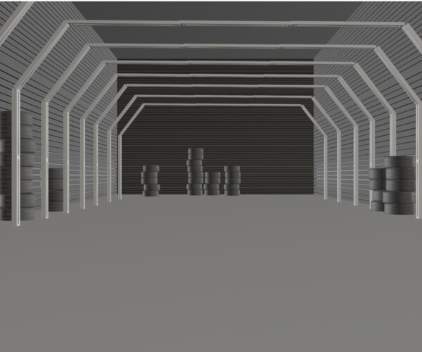 ArtStation - Automotive Garage Style 2 | Resources