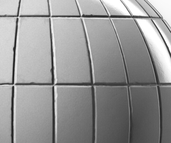 ArtStation - Tiles Materials 42- Ceramic Glass Tiles - Pbr 4k Seamless ...