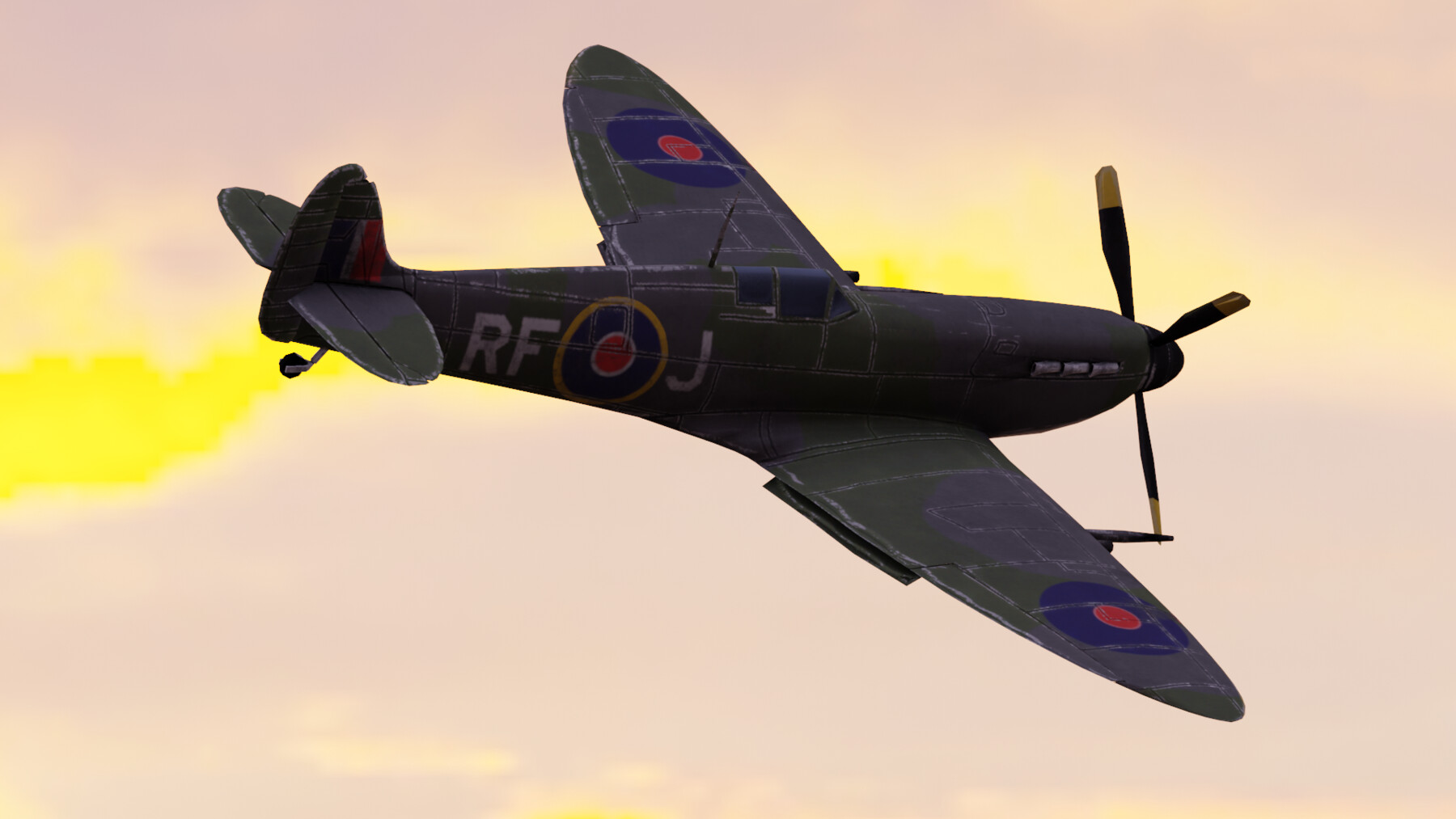 ArtStation - CARTOON PLANE LOW POLY GAME READY | Game Assets