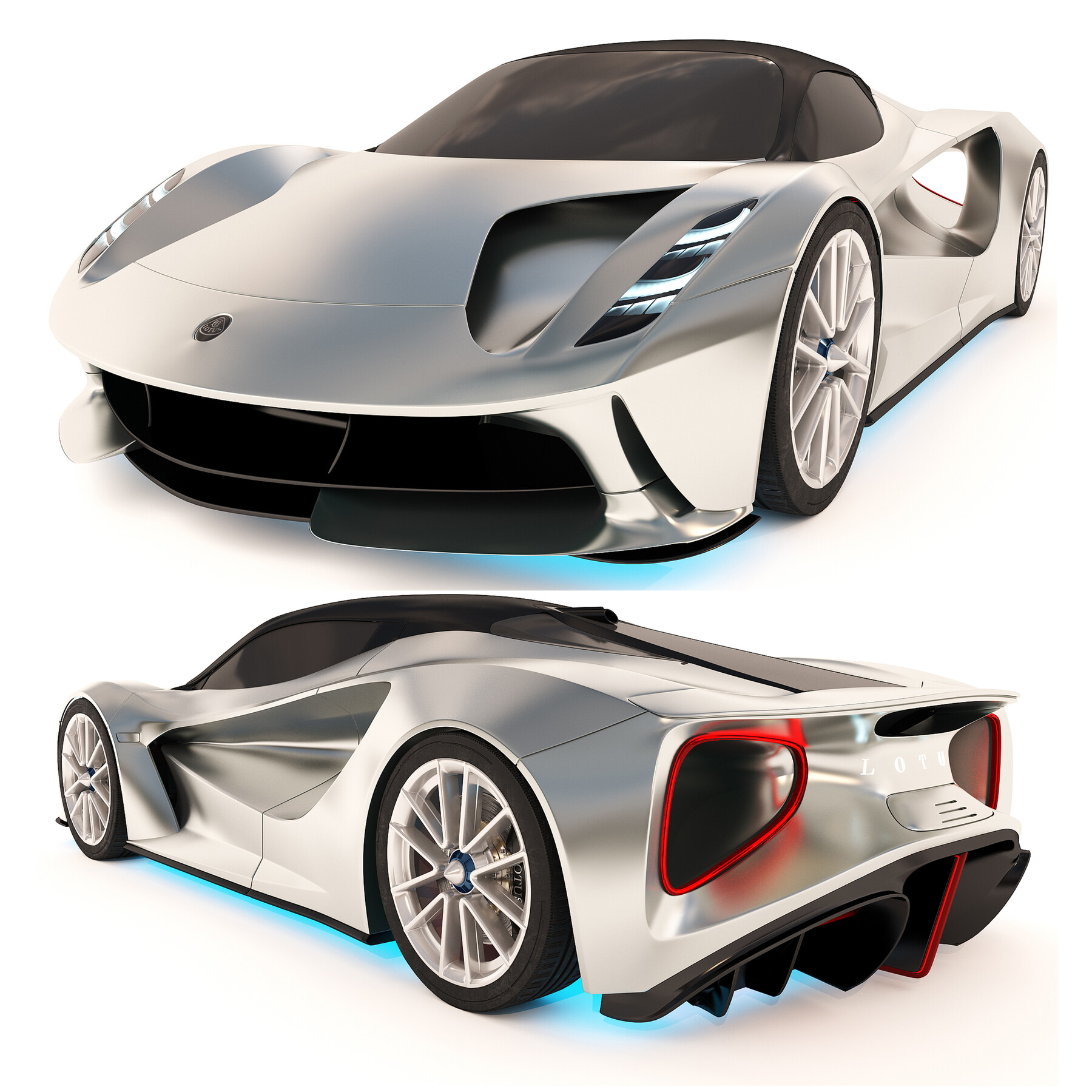 ArtStation - Lotus Evija 2020 | Resources