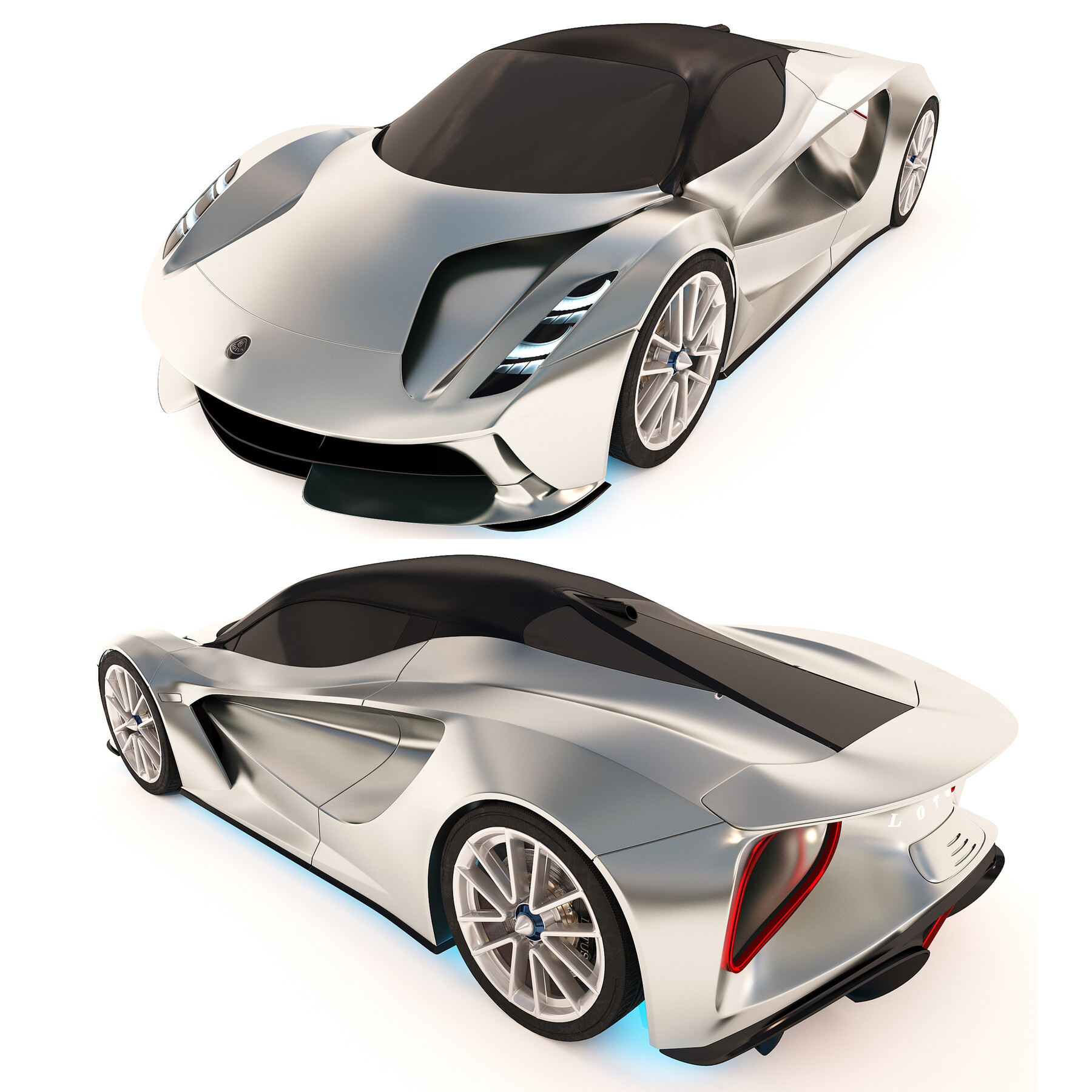 ArtStation - Lotus Evija 2020 | Resources