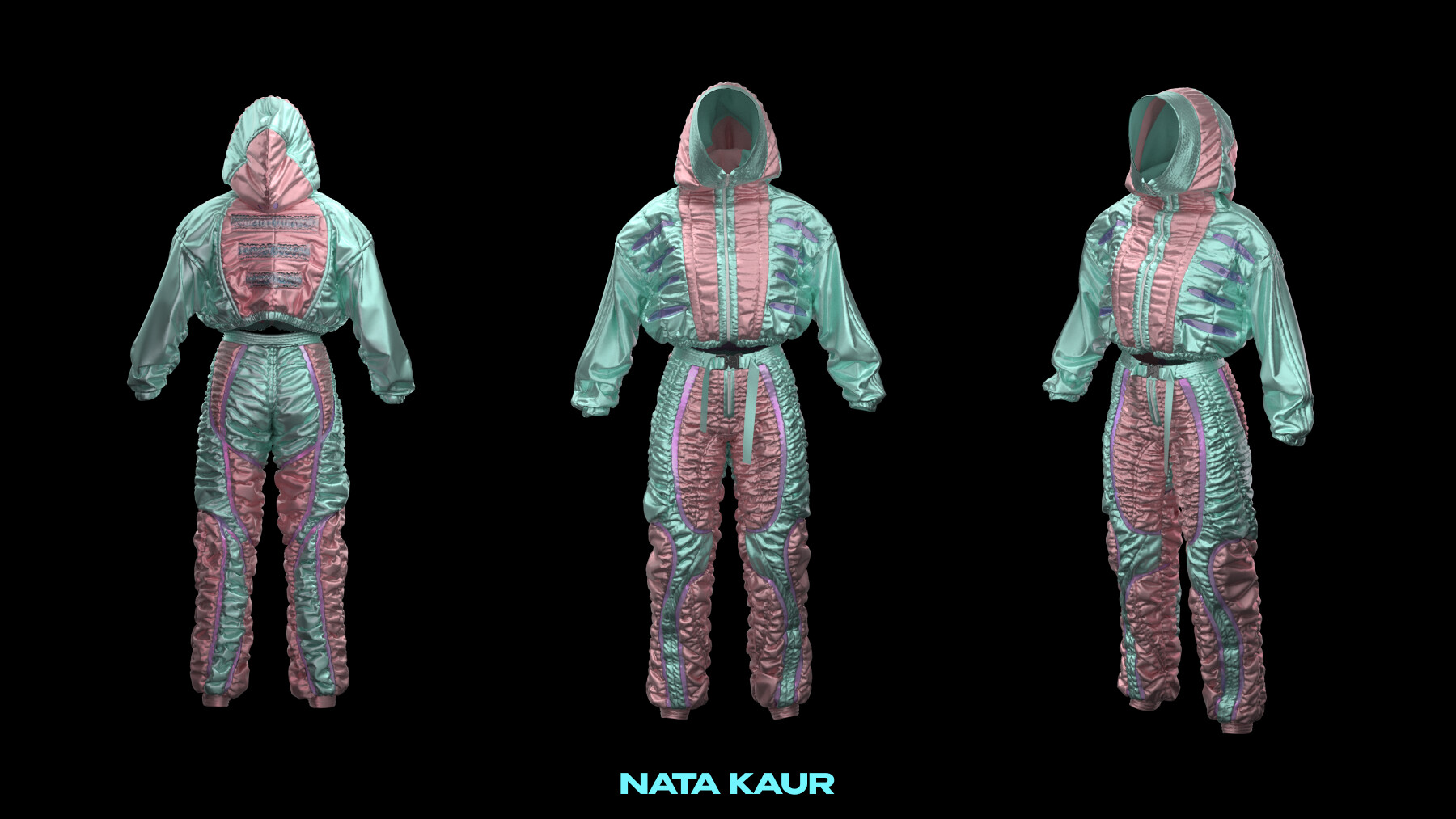 ArtStation - Cyber Sportwear Suit/ Clo 3d/ Marvelous Designer+ OBJ+FBX ...