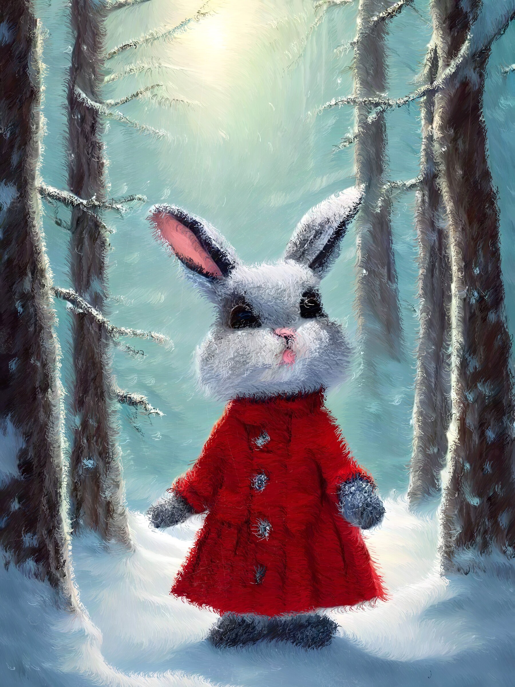 ArtStation - Cute Bunny 1 | Artworks