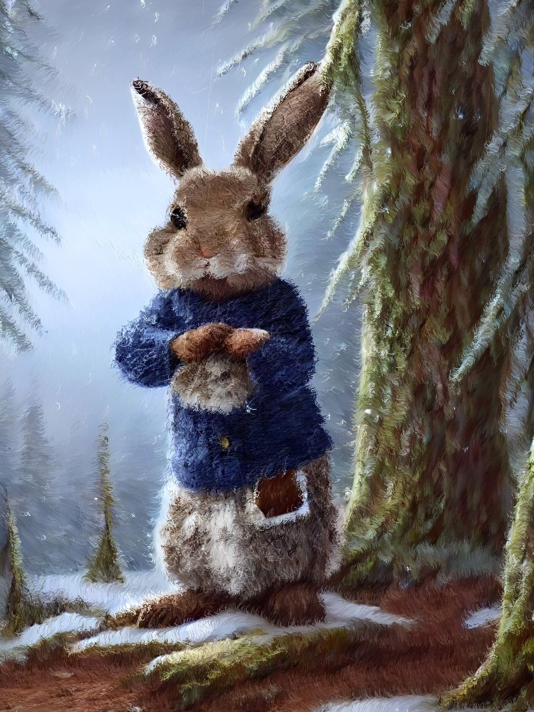 ArtStation - Cute Bunny 3 | Artworks