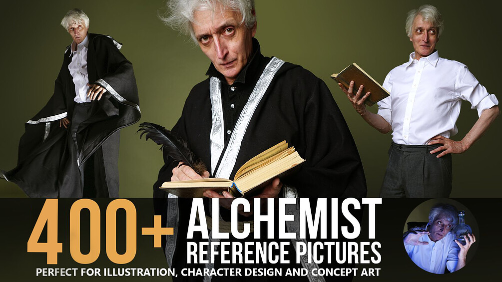 ArtStation - 400+ Alchemist Character Reference Pictures | Resources