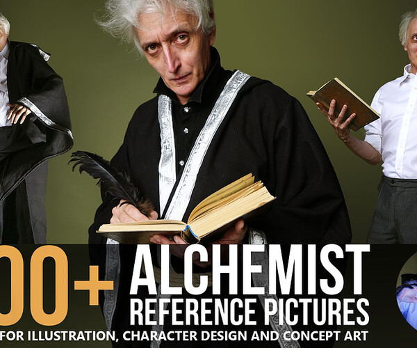ArtStation - 400+ Alchemist Character Reference Pictures | Resources