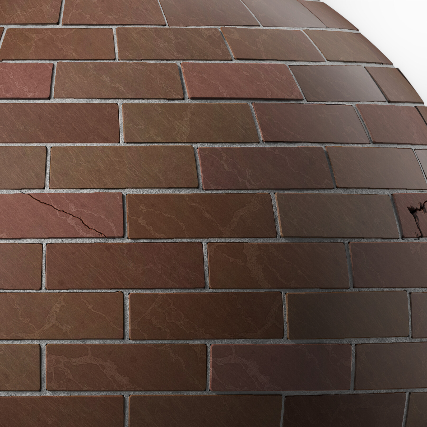 ArtStation - Tiles Materials 36- Brick Wall | Pbr 4k Seamless | Resources