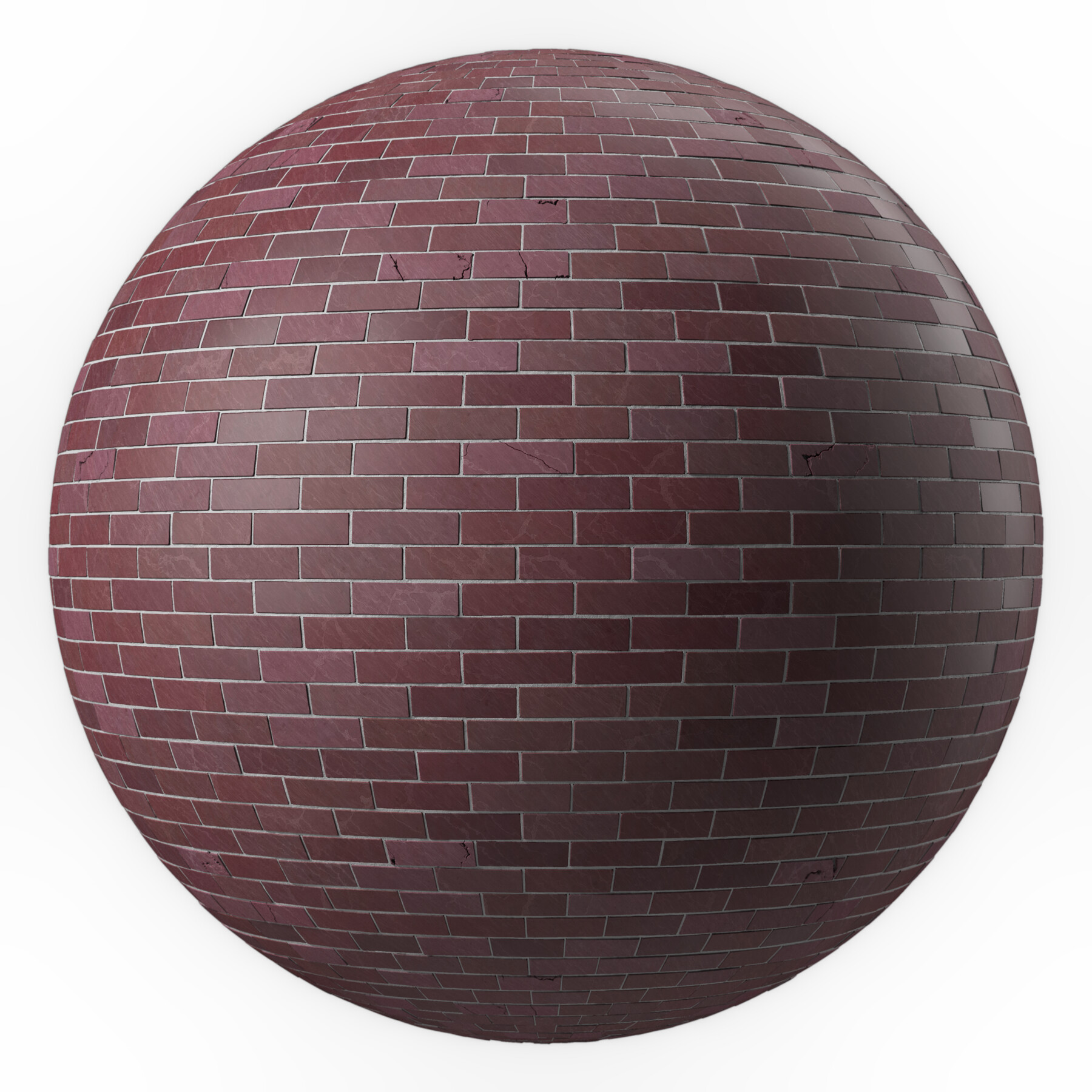 ArtStation - Tiles Materials 36- Brick Wall | Pbr 4k Seamless | Resources