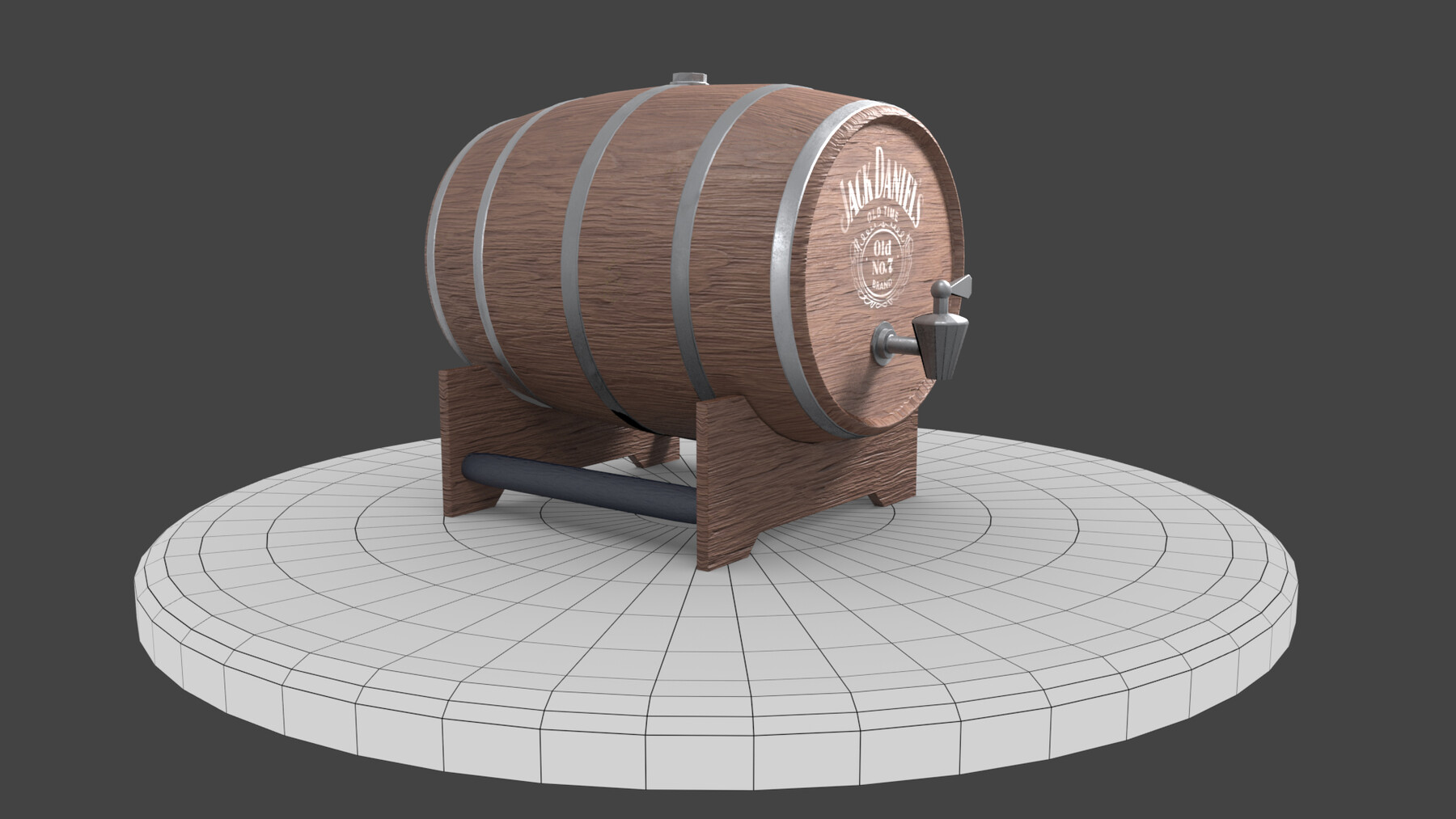 ArtStation - Barrel | Game Assets