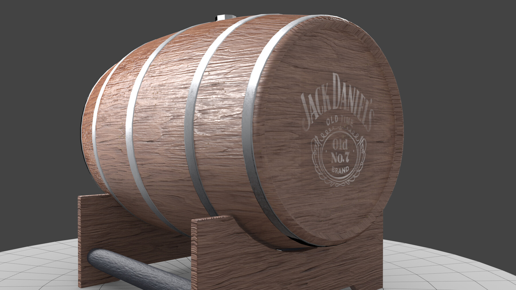 ArtStation - Barrel | Game Assets