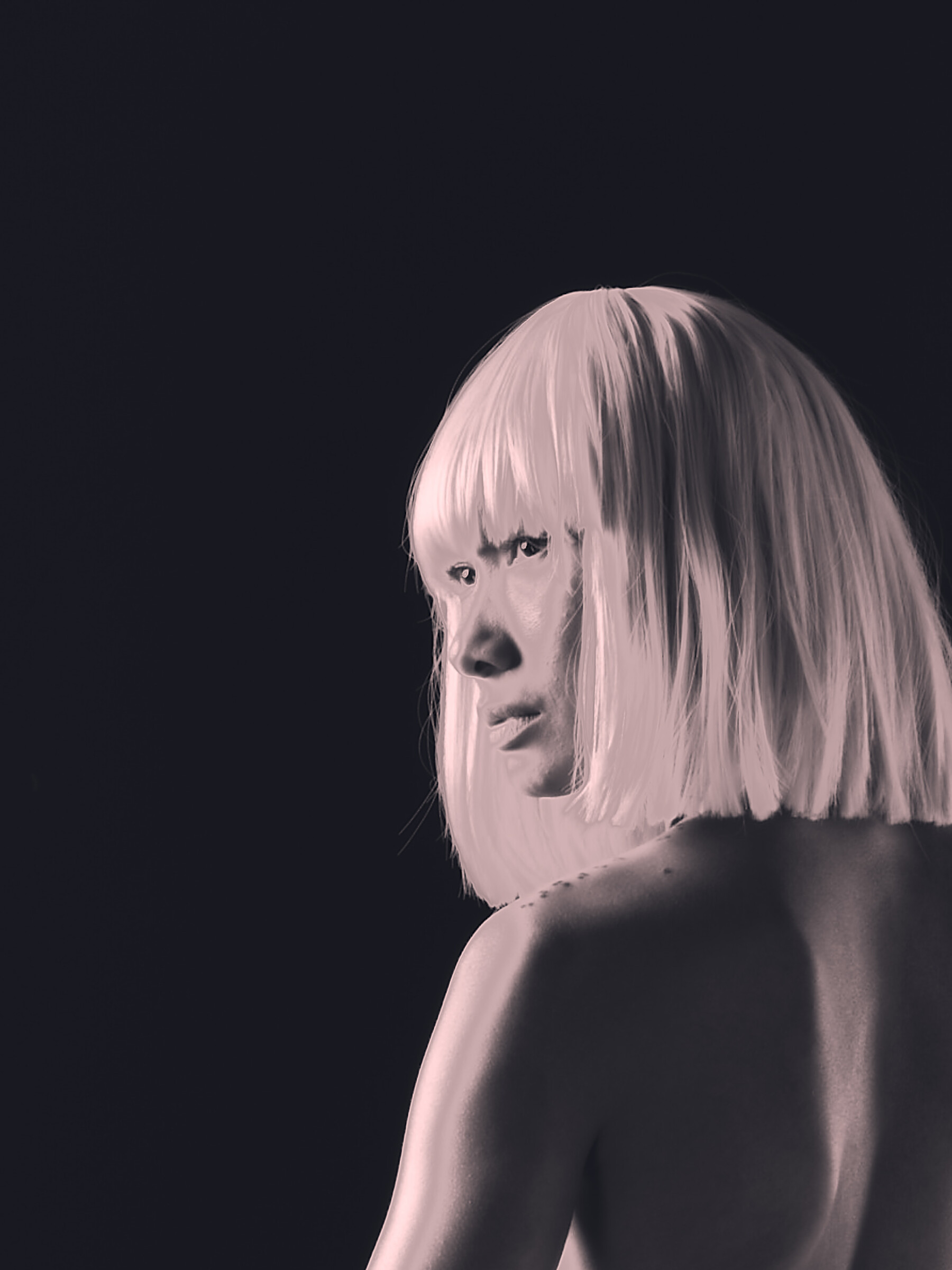 ArtStation - Thai reference semi-nude | Resources