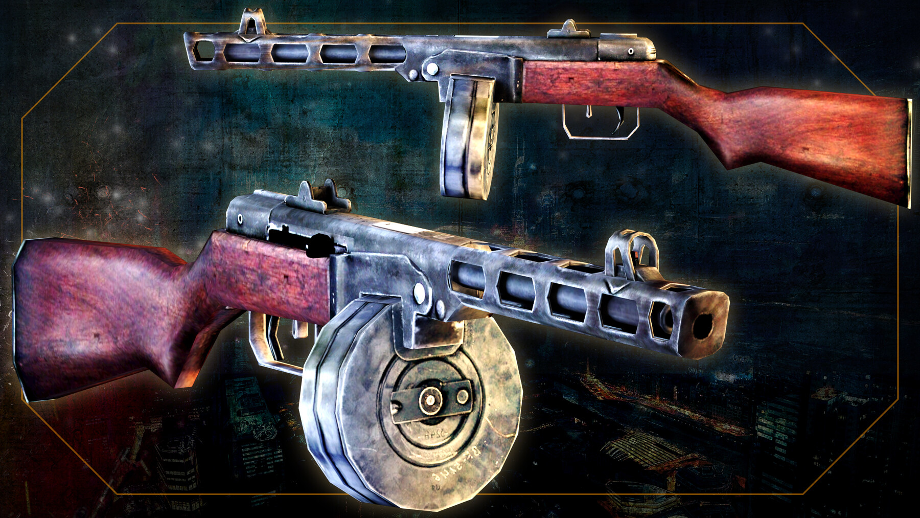 ArtStation - 25 Guns_ 3d models | Resources