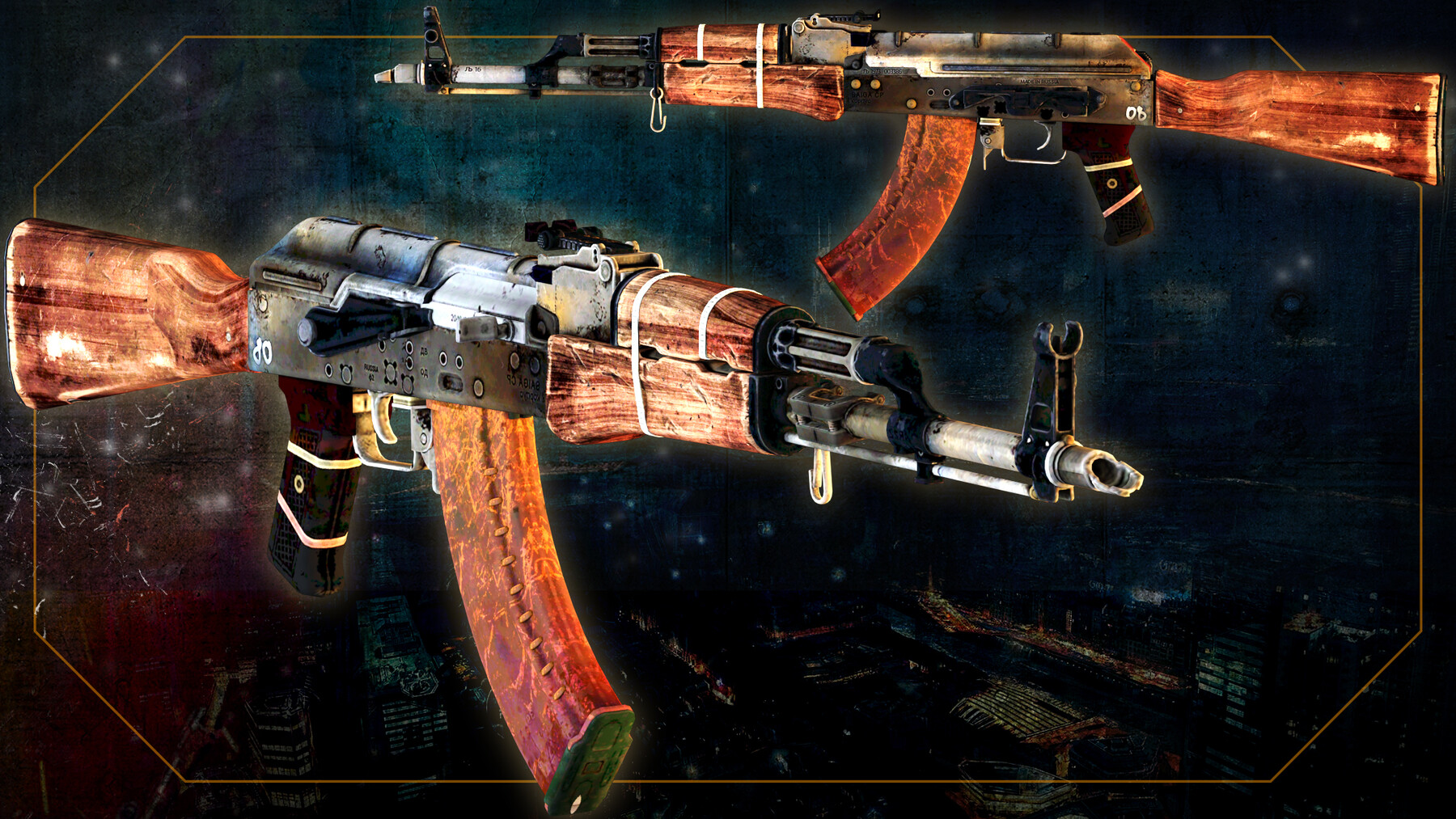 ArtStation - 25 Guns_ 3d models | Resources