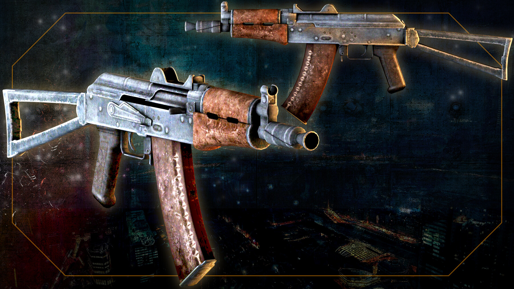 ArtStation - 25 Guns_ 3d models | Resources