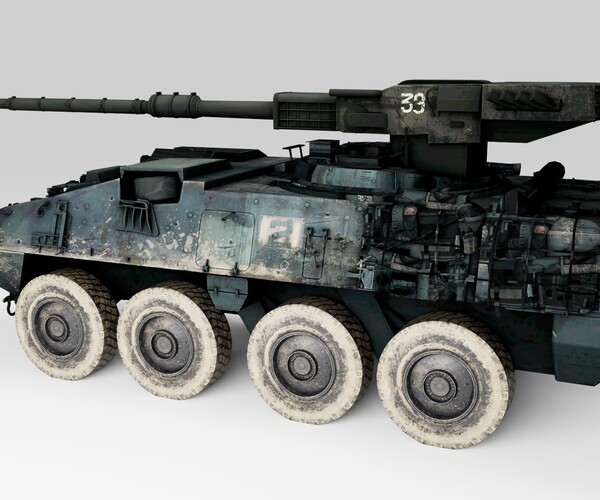 ArtStation - Stryker | Game Assets