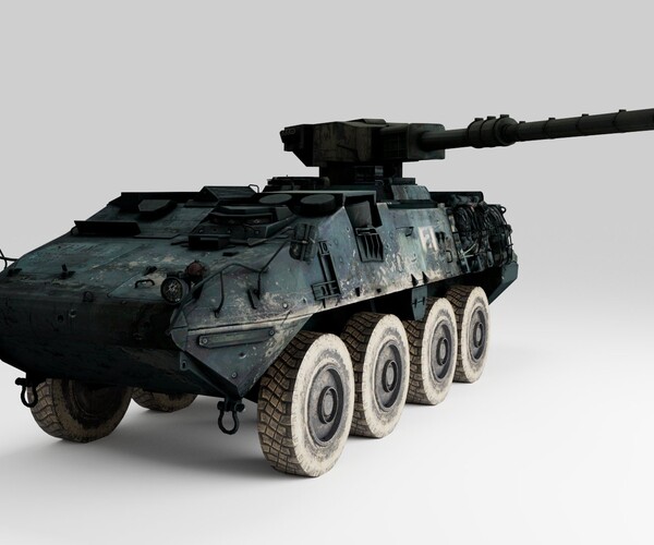 ArtStation - Stryker | Game Assets