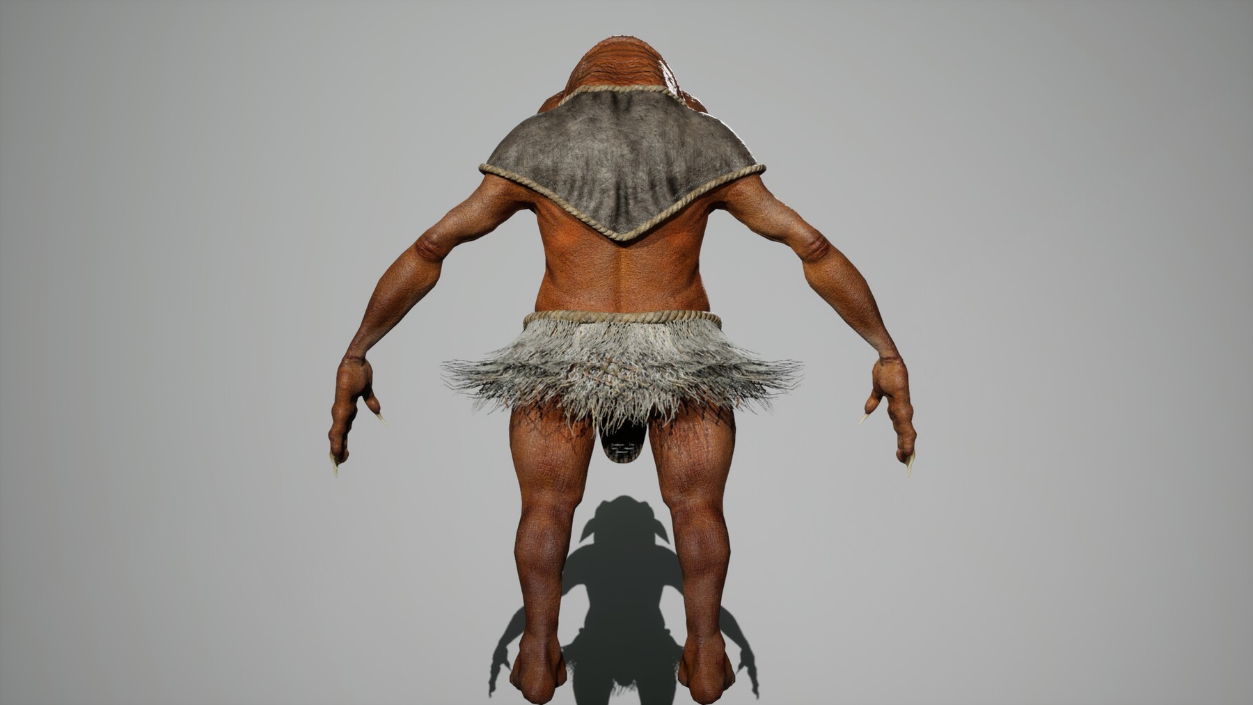 ArtStation - Lizard warrior | Game Assets