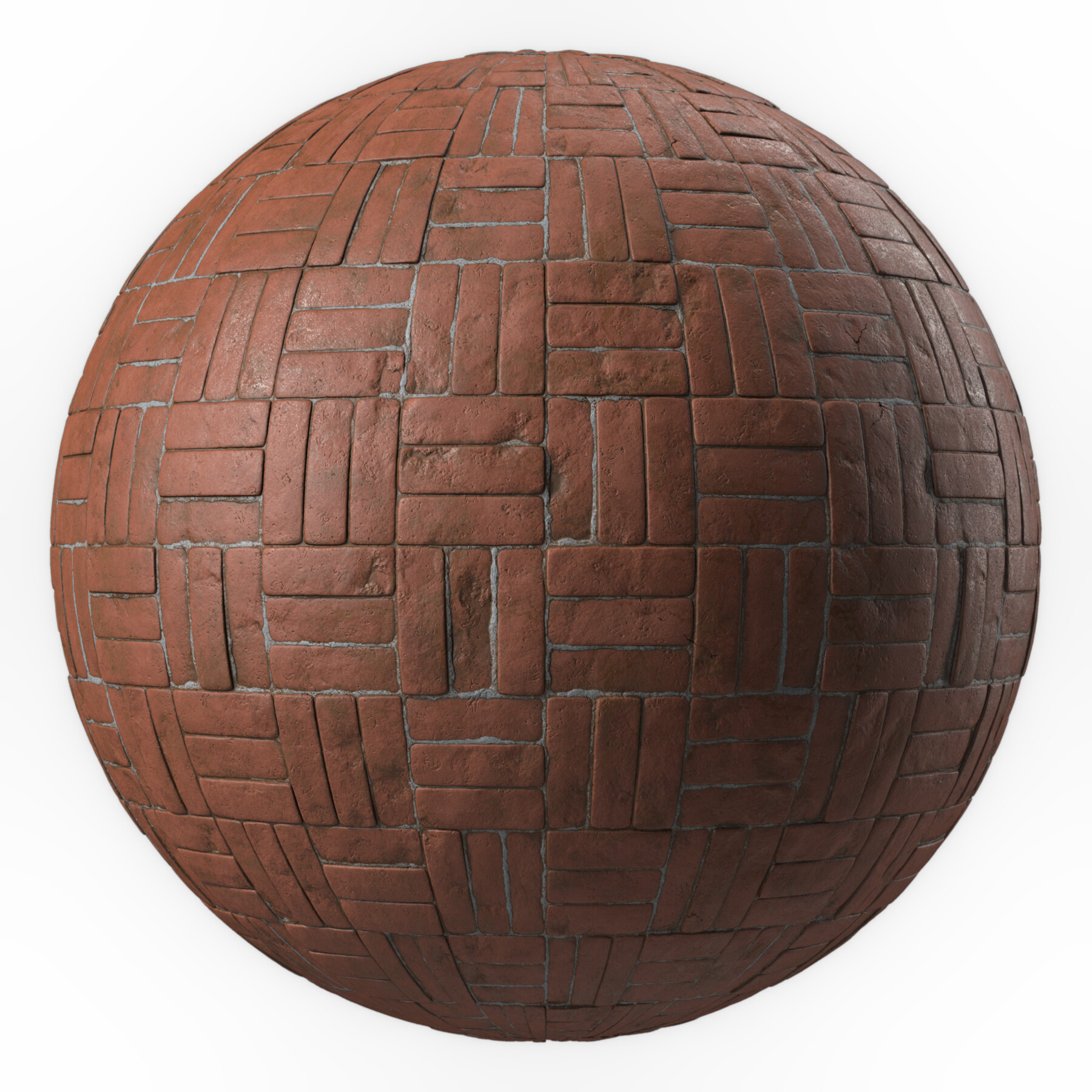 ArtStation - Tile Materials 34- Brick Walls By 3 Patterns Tiles - Pbr ...