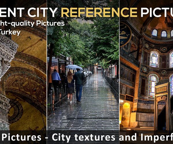 ArtStation - 1000 Ancient city reference pictures of Istanbul | Resources