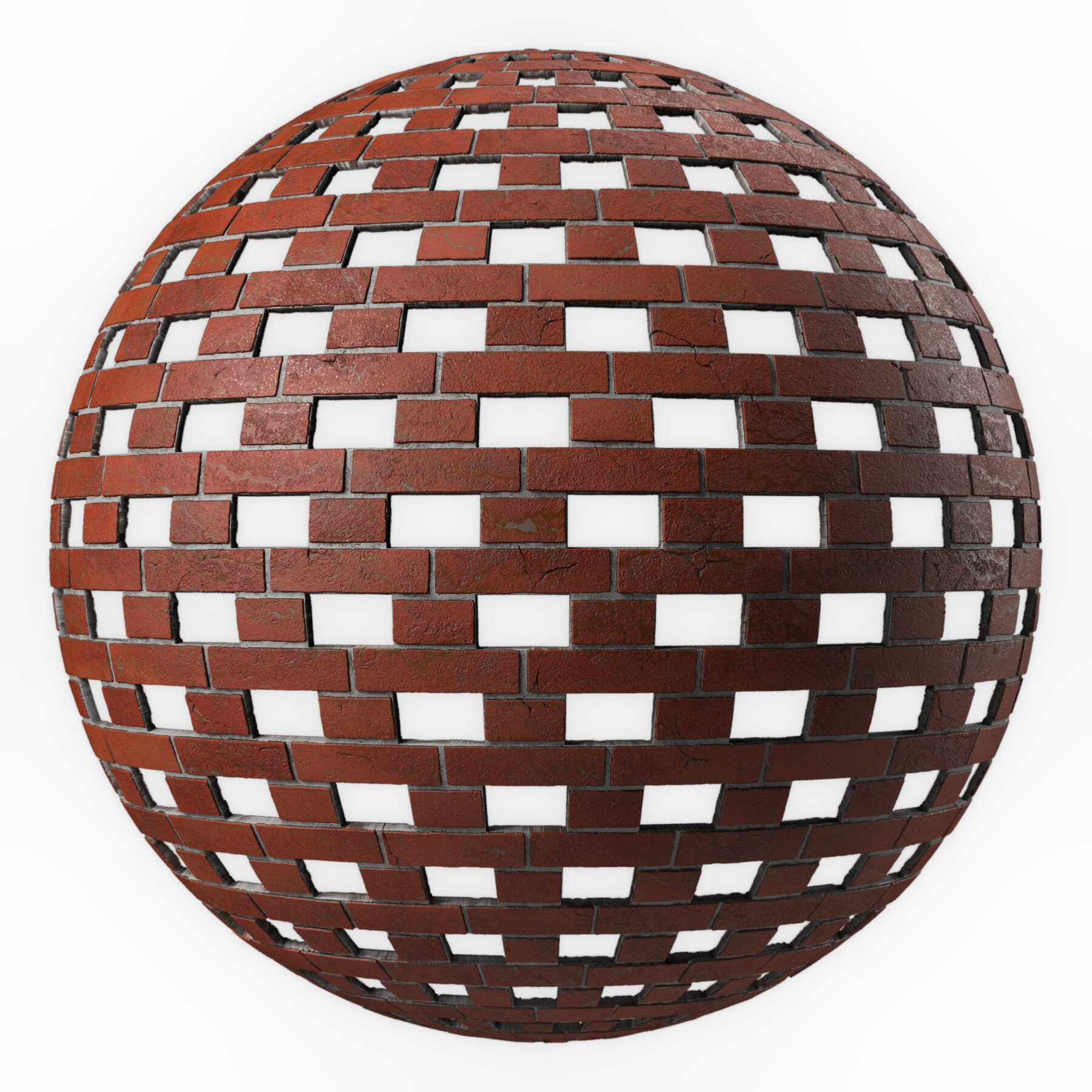 ArtStation - Tile Materials 32- Brick Walls By 3 Patterns Tiles - Pbr 4k Seamless | Resources