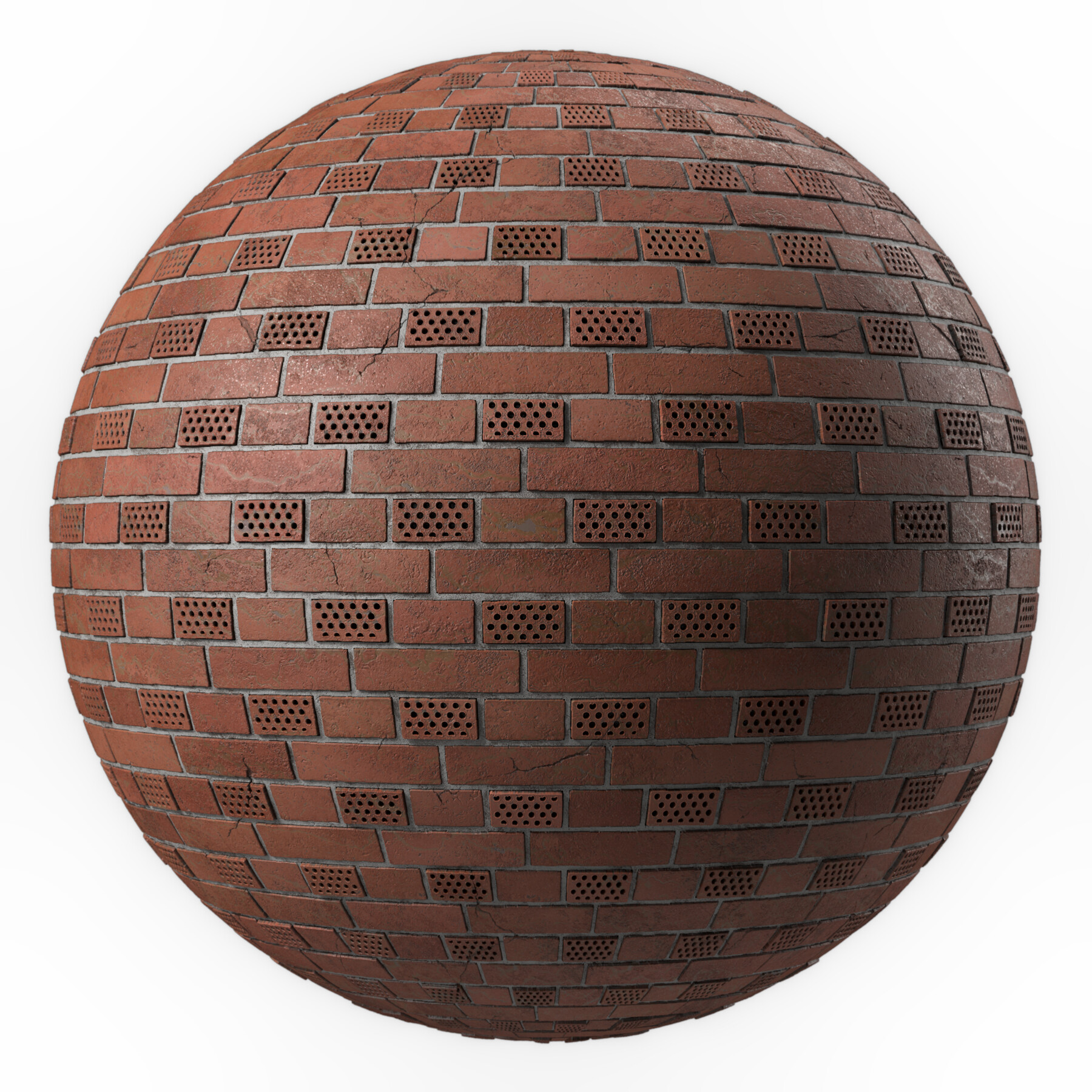 ArtStation - Tile Materials 32- Brick Walls By 3 Patterns Tiles - Pbr ...