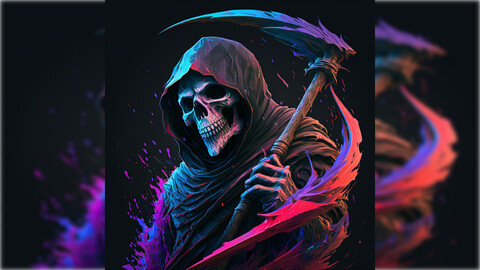 ArtStation - Reaper | Artworks