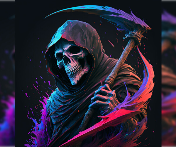 ArtStation - Reaper | Artworks