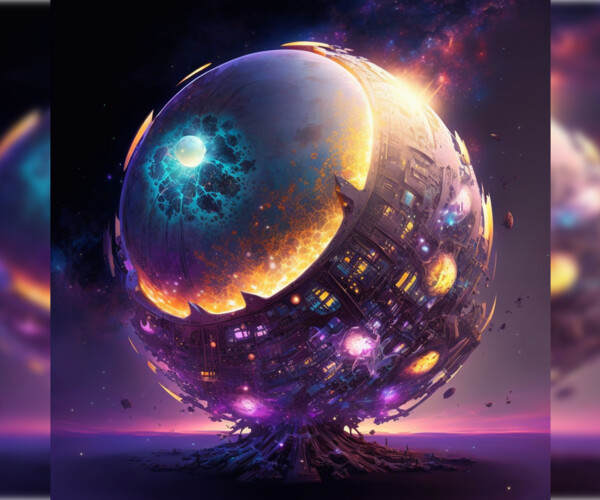 ArtStation - Sphere of Creation | Artworks