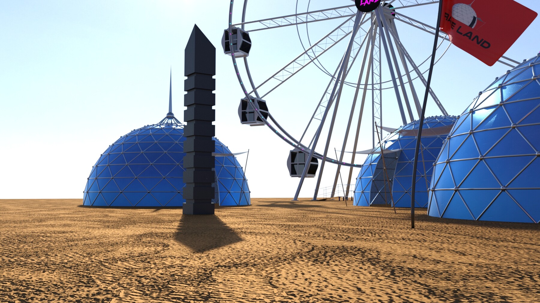 ArtStation - Rave Land | Game Assets