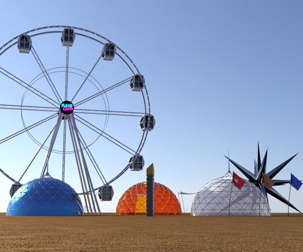 ArtStation - Rave Land | Game Assets