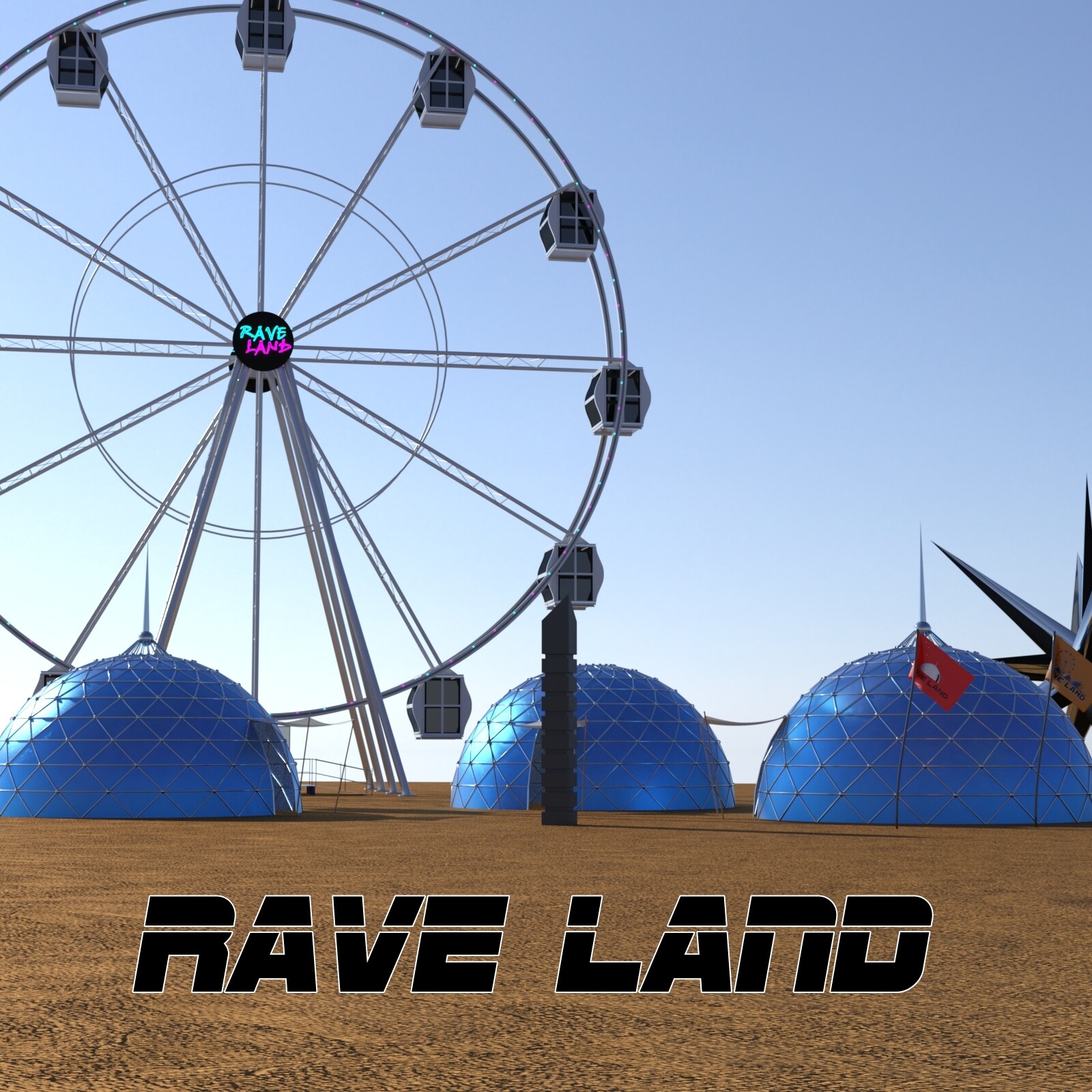 ArtStation - Rave Land | Game Assets
