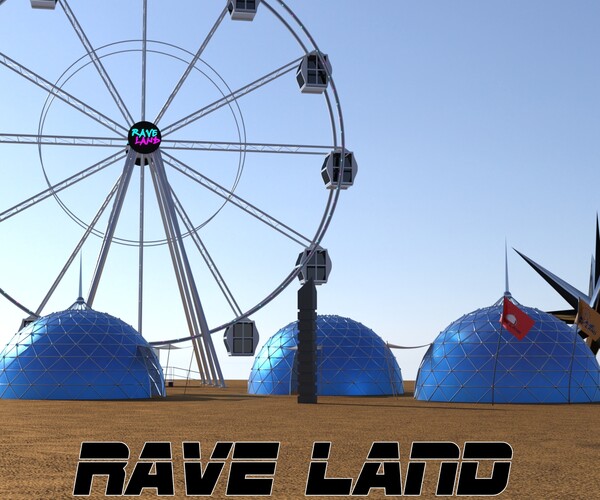 ArtStation - Rave Land | Game Assets