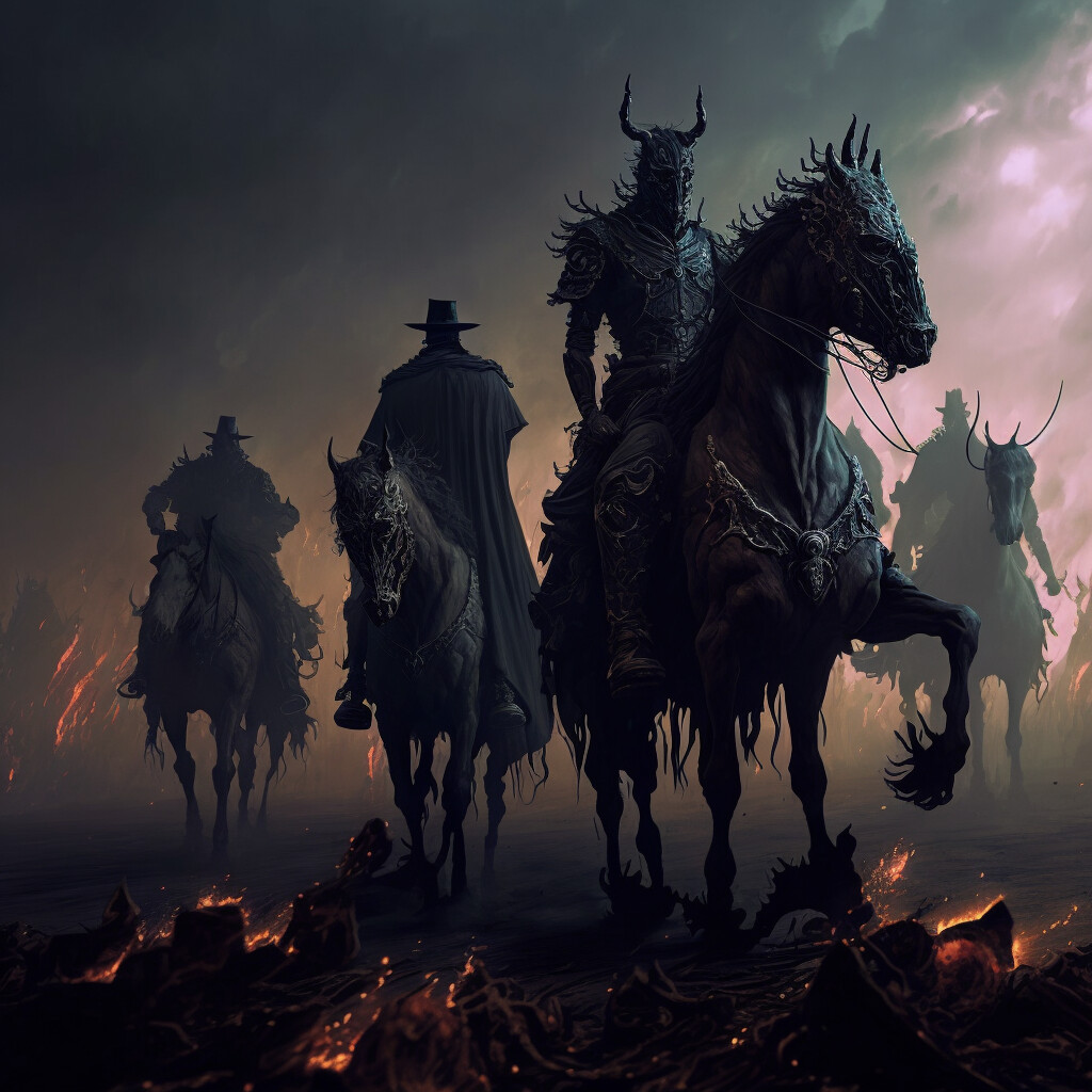 ArtStation - The Apocalypse | Artworks