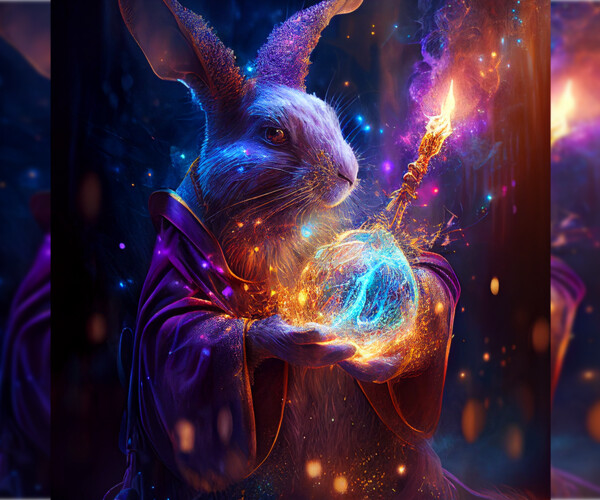 ArtStation - Ben Bunnington, Apprentice Mage | Artworks