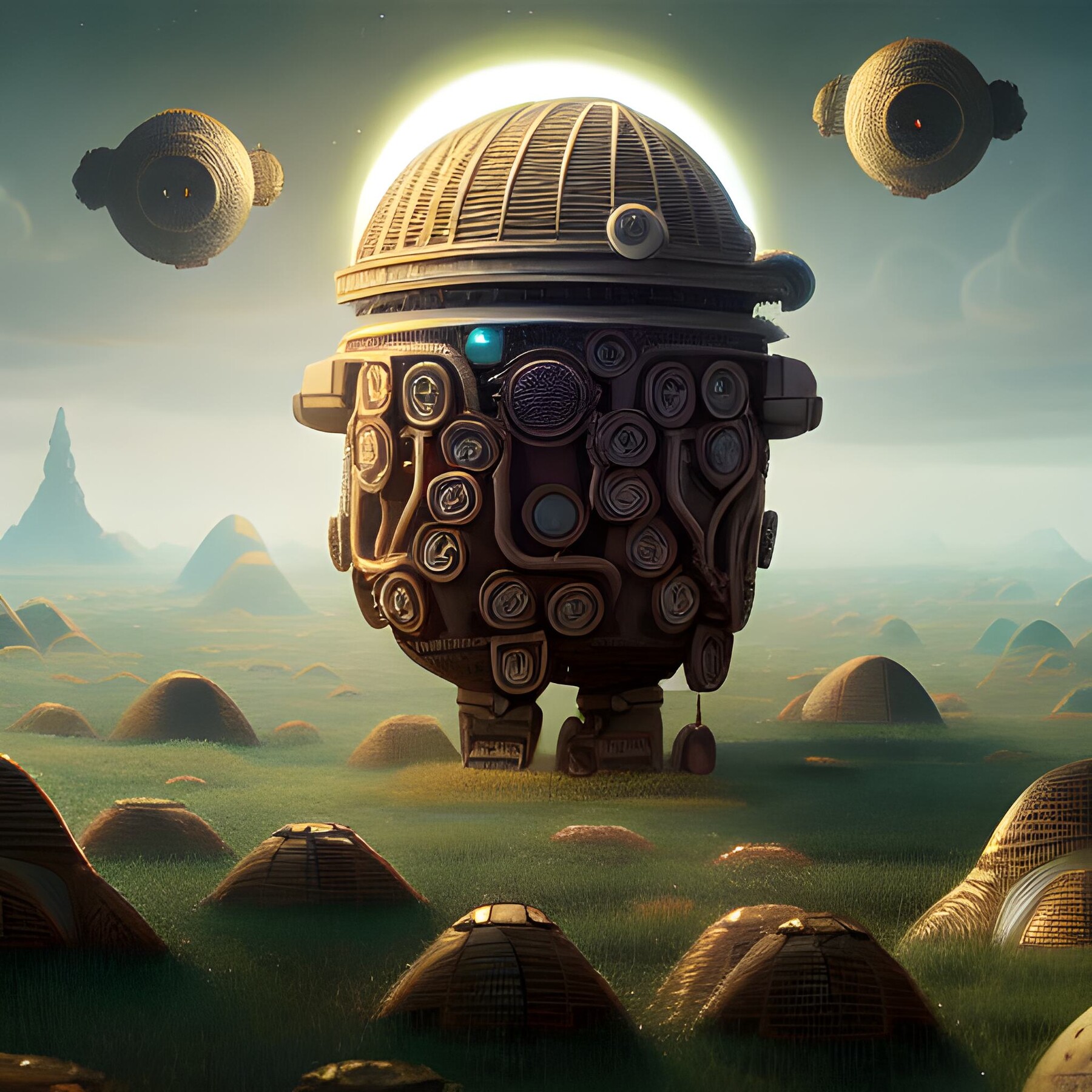 ArtStation - Psy planet | Artworks