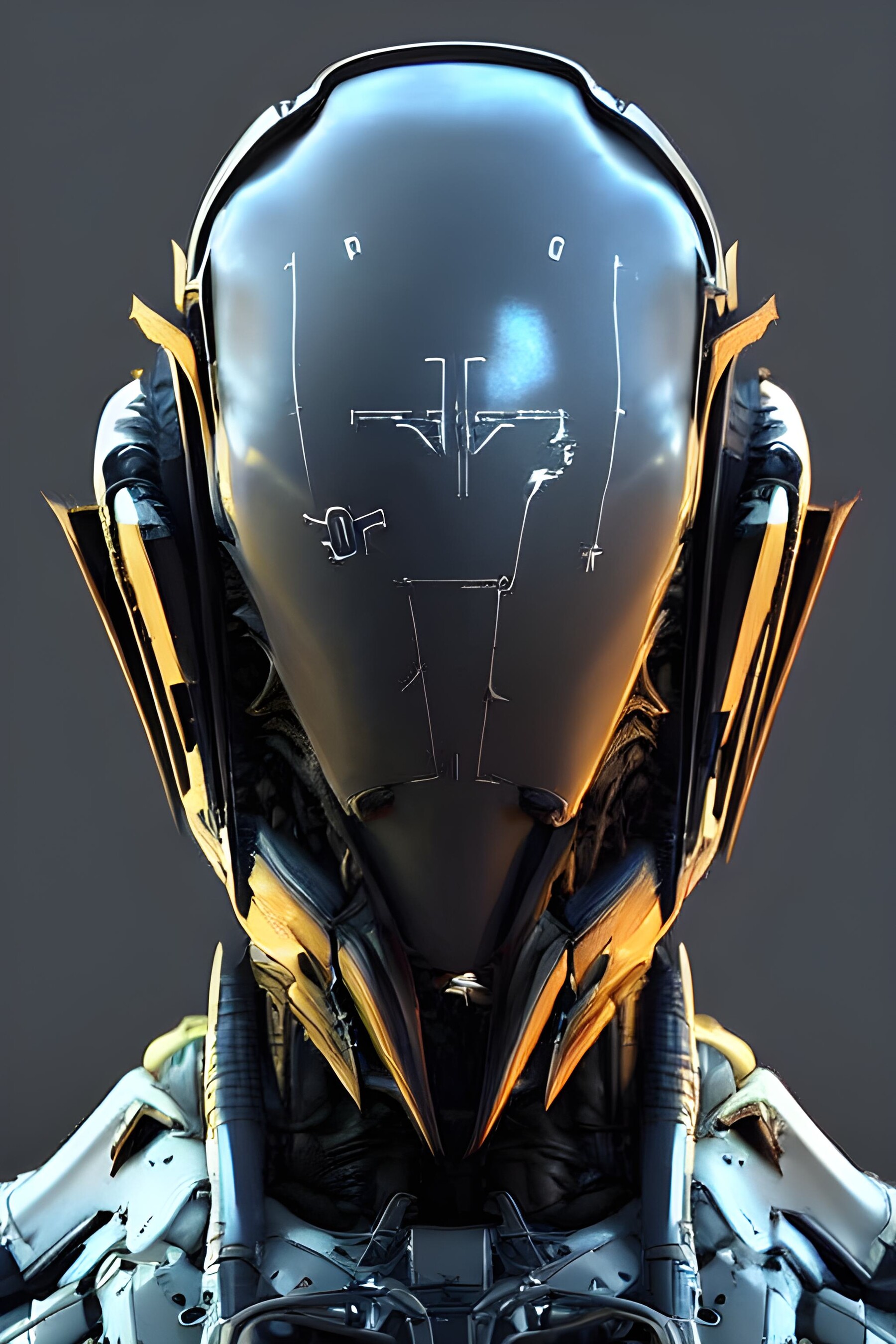 ArtStation - Portrait of android | Artworks