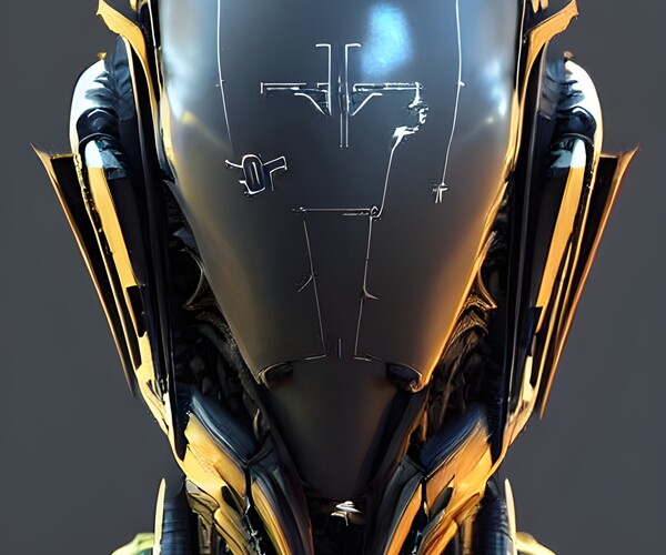 ArtStation - Portrait of android | Artworks