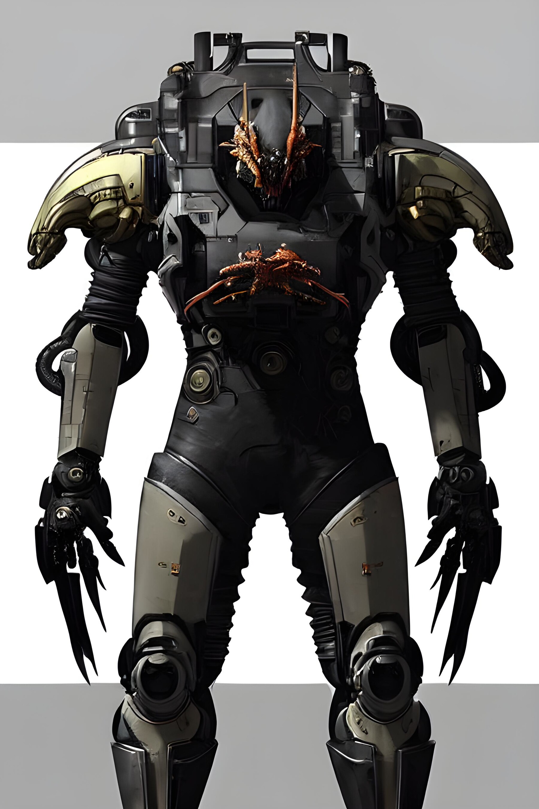 ArtStation - Portrait of android | Artworks