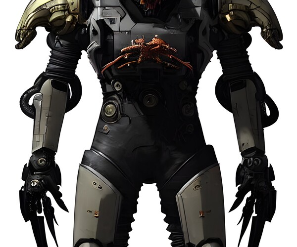 ArtStation - Portrait of android | Artworks