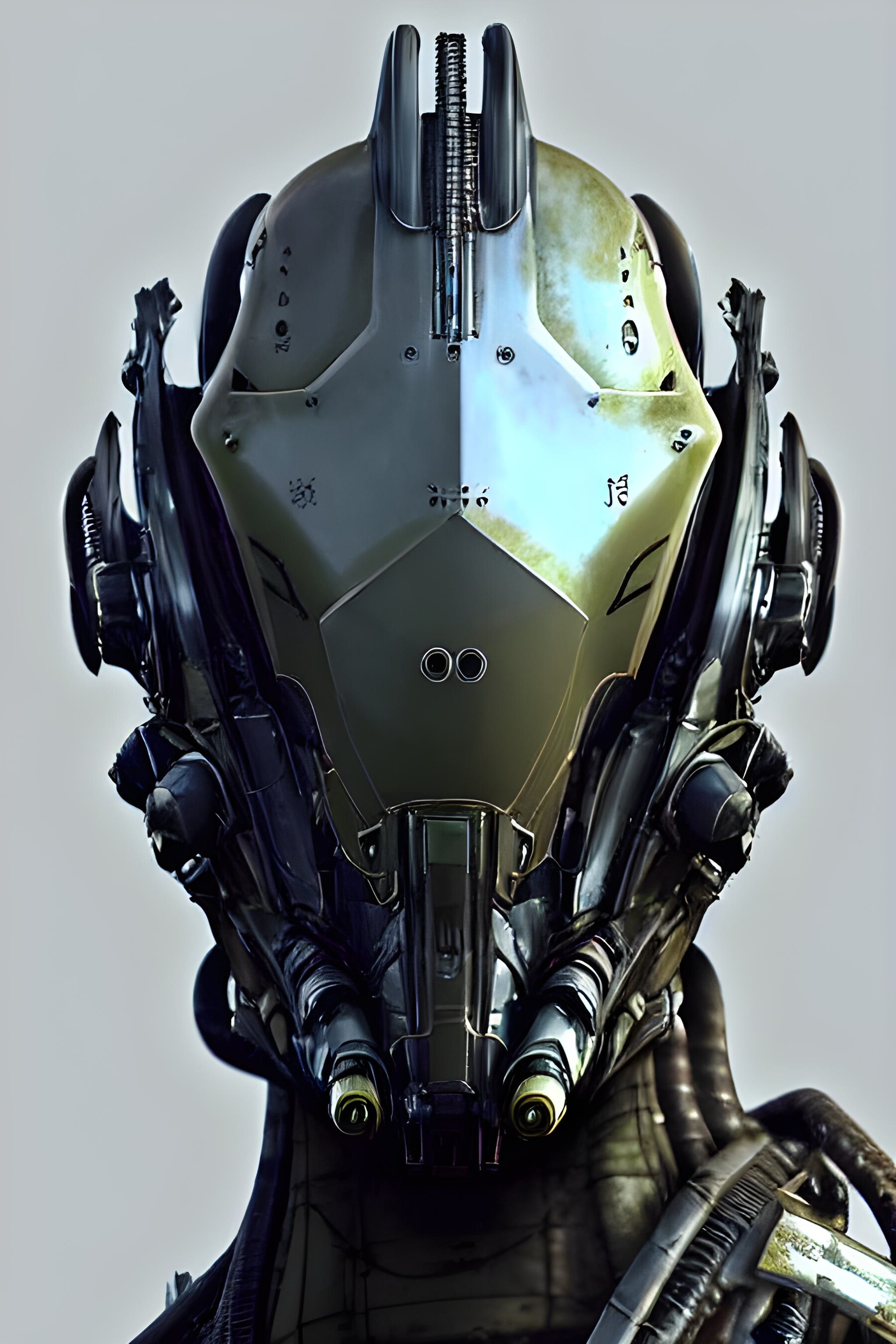 ArtStation - Portrait of android | Artworks