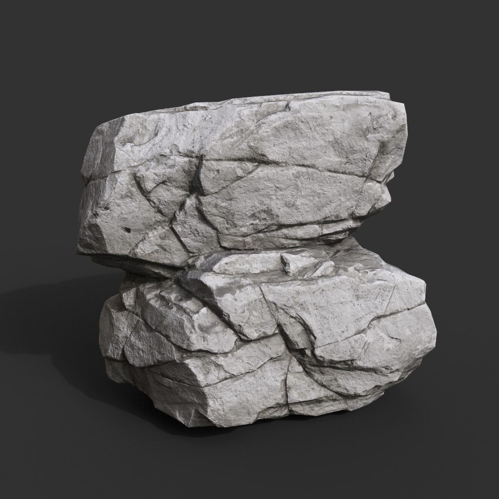 ArtStation - Gray Horizontal Rock Modular 221123 - Ultra HD 16K Texture ...
