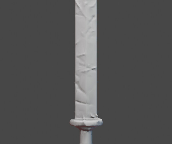 ArtStation - Petrified Gladius | Game Assets