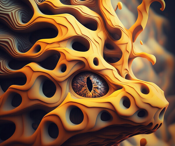 ArtStation - Weird textures | Artworks