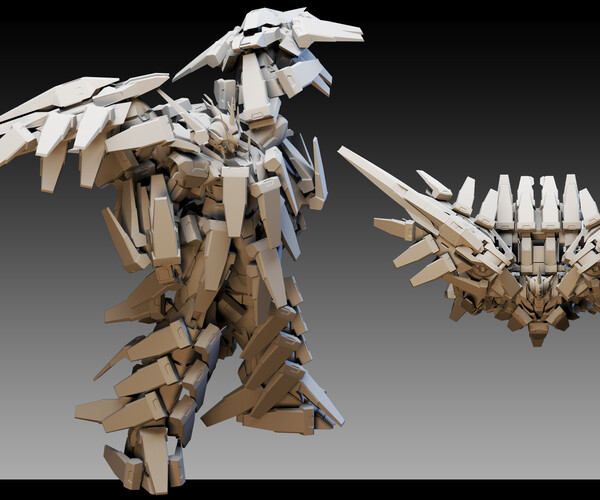 ArtStation - Transformers- 07- High detail 3d models | Resources