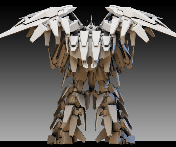 ArtStation - Transformers- 07- High detail 3d models | Resources