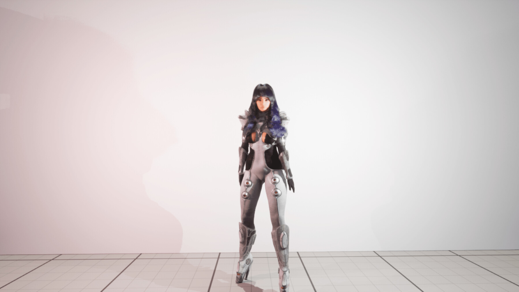 ArtStation - Mech Dancer | Game Assets