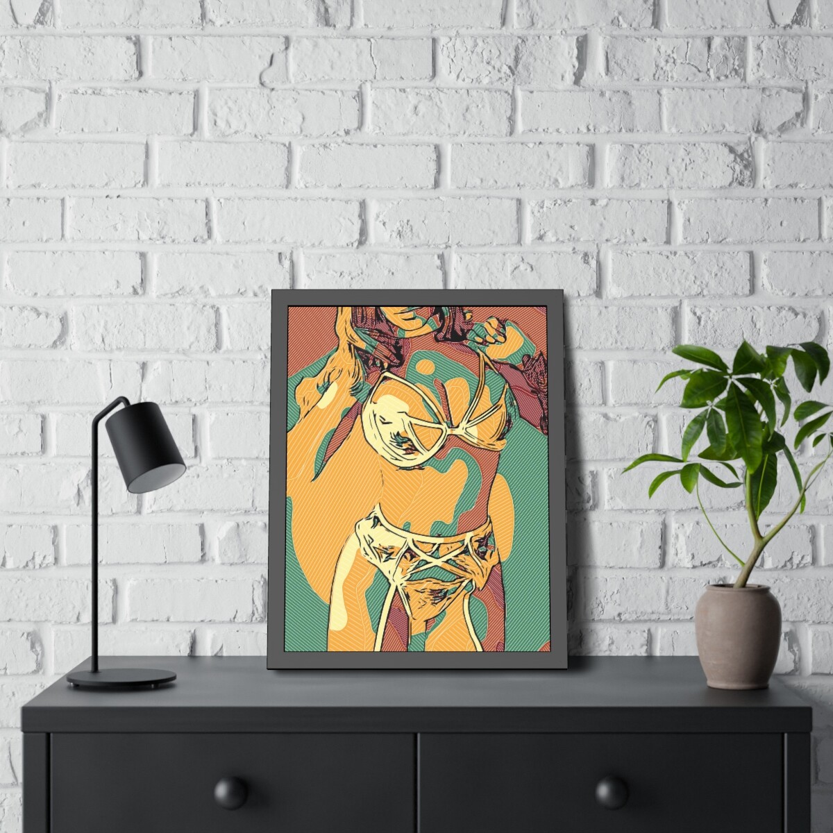 ArtStation - Abstract Geometric Girl #83 | Artworks