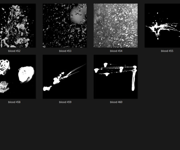 ArtStation - Blood 300 Alpha Patterns 2K Size Full Pack | Brushes