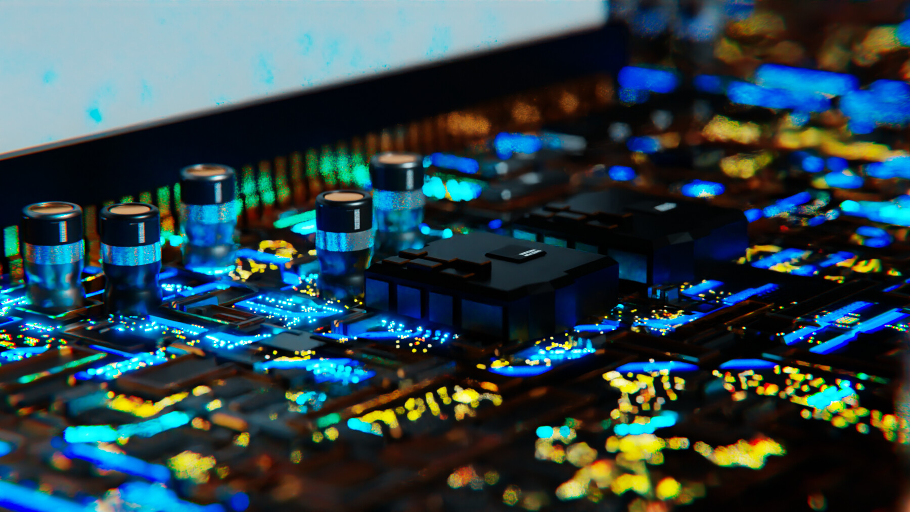 ArtStation - Sci Fi Chip | Resources