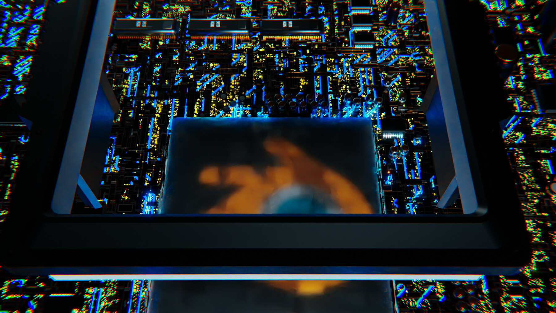 ArtStation - Sci Fi Chip | Resources